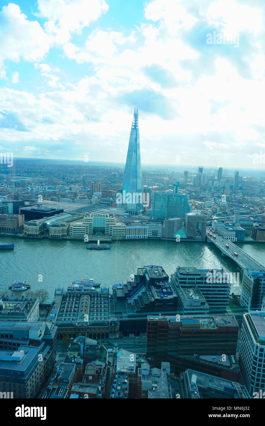 London areal hi-res stock photography and images - Alamy