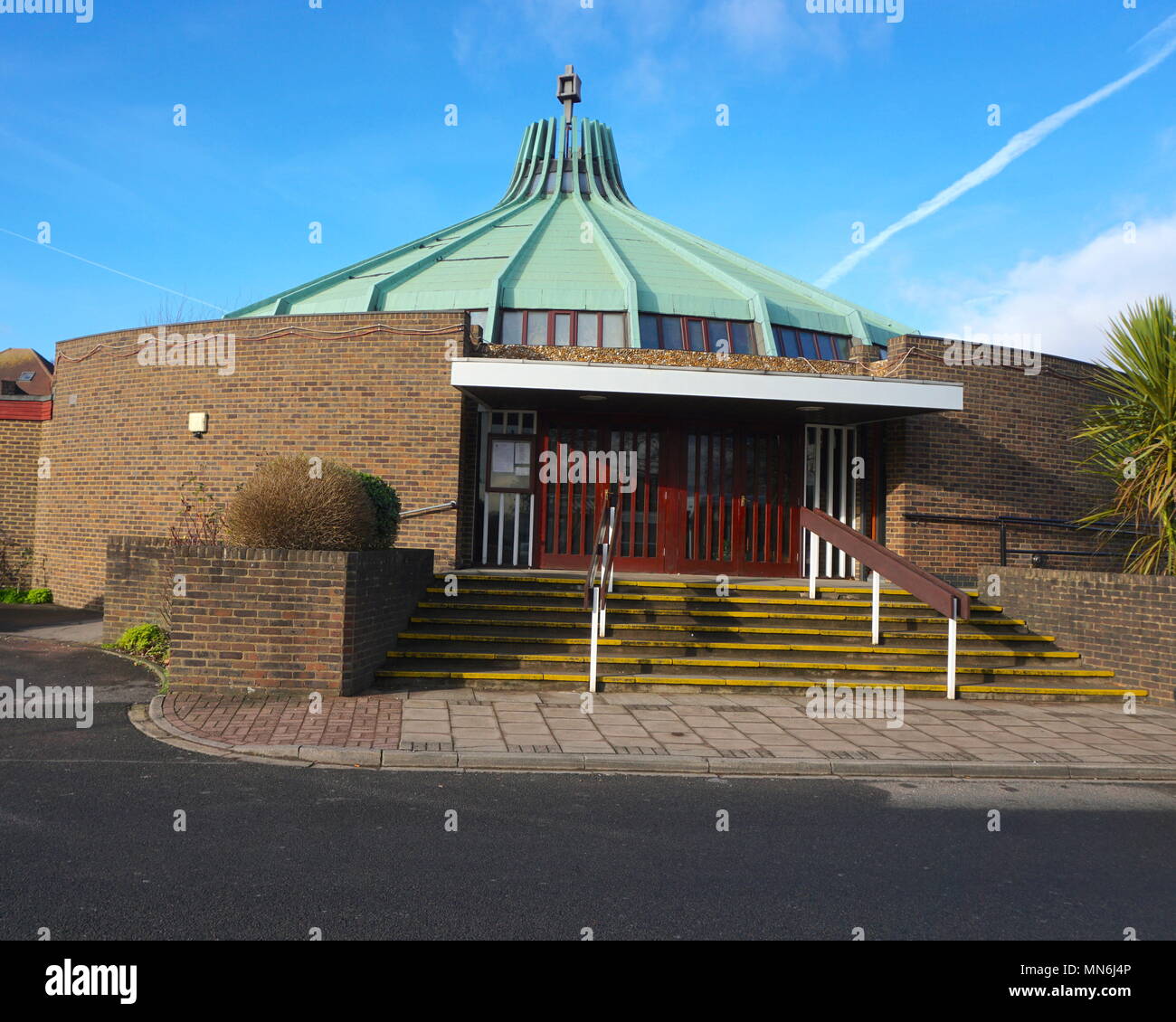 English Martyrs Church at corner of Chalkhill Rd and Blackbird Hill ...