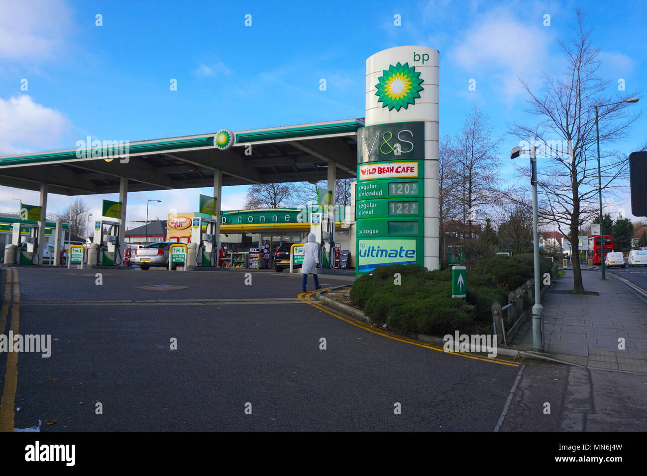 Bp building london hi-res stock photography and images - Alamy
