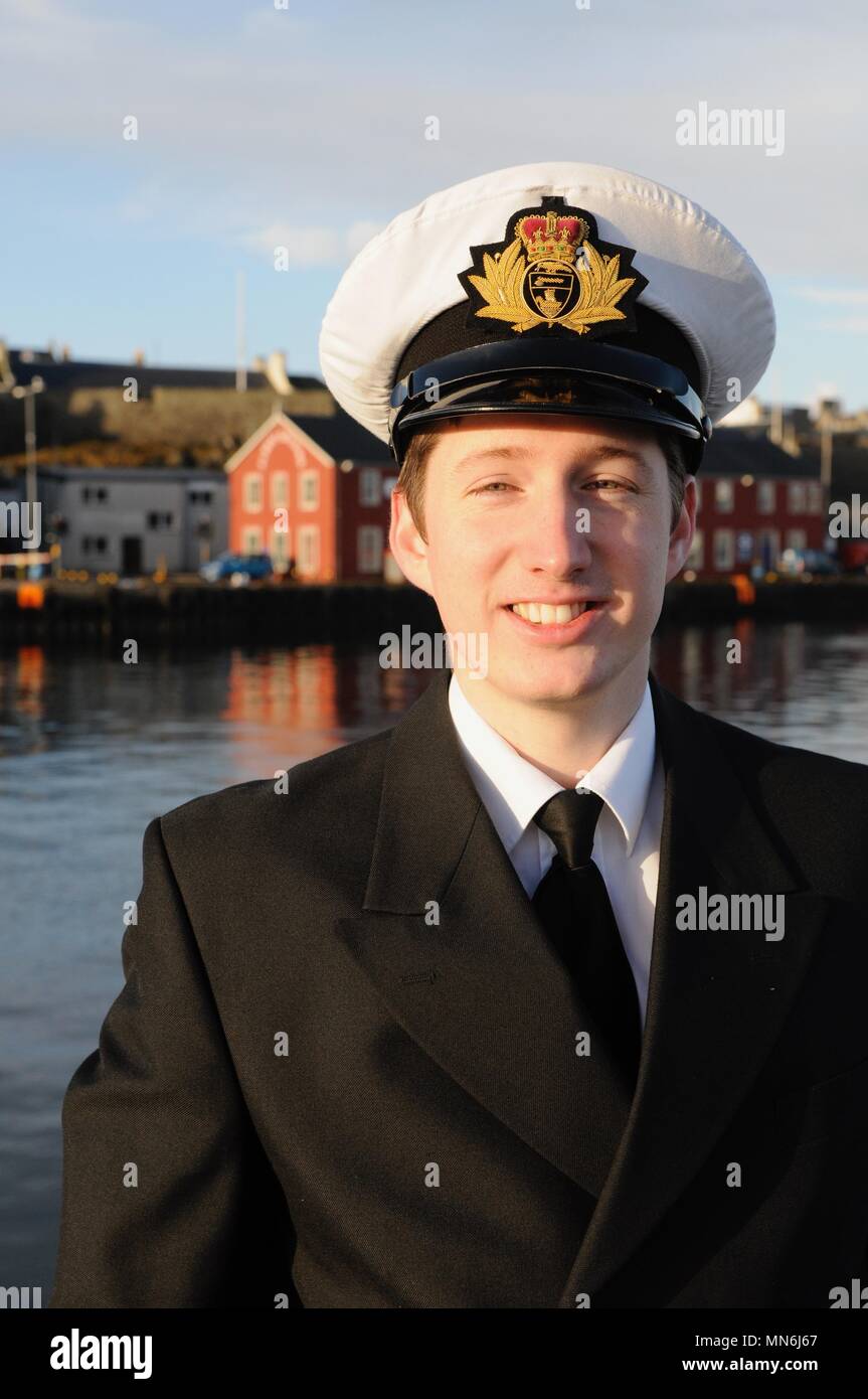Captain Alexander Simpson Deputy Harbourmaster Lerwick Port Authority ...