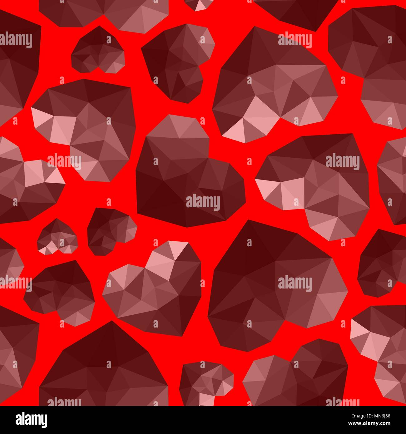 Red cells background Stock Vector Images - Alamy