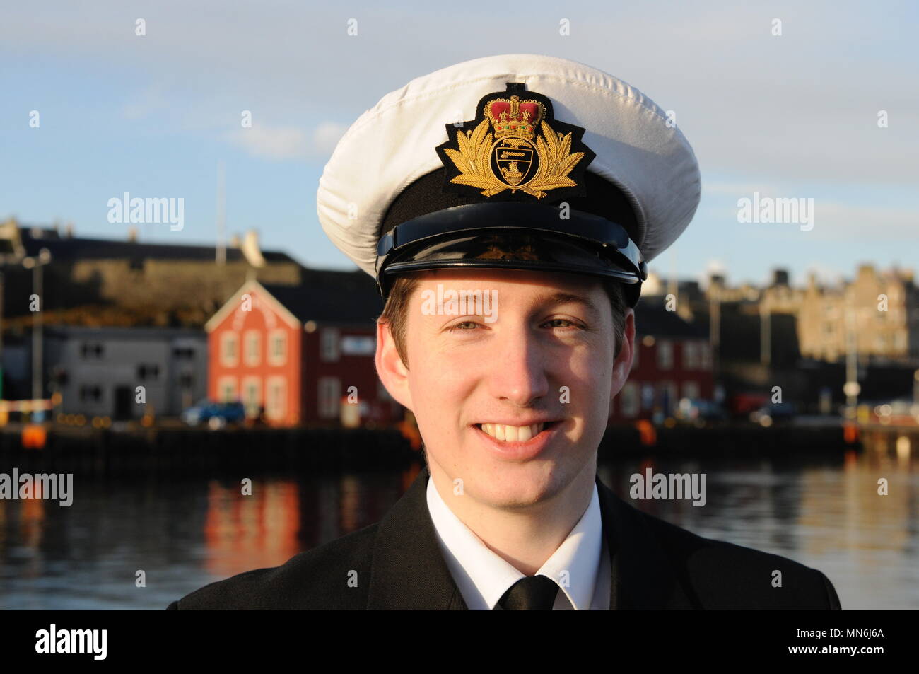 Captain Alexander Simpson Deputy Harbourmaster Lerwick Port Authority ...