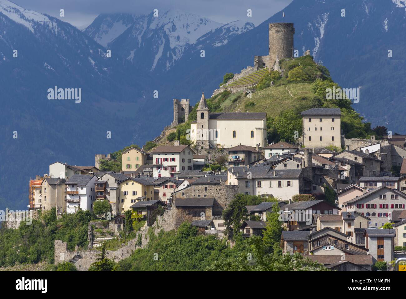 Switzerland Wallis Rhone Valley Tour Bayart 6 May 2017 | usage ...