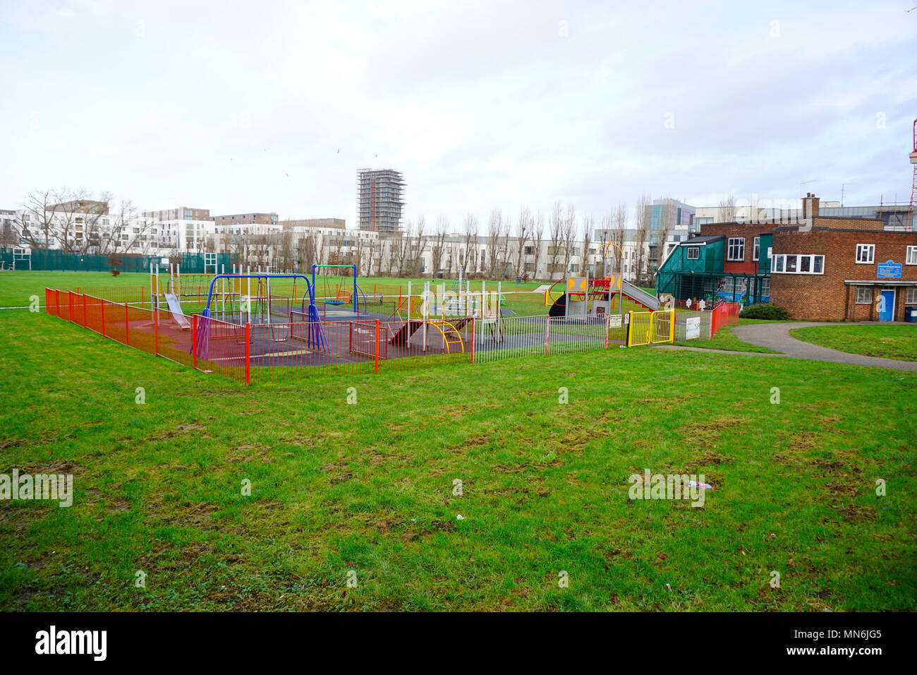 Large climbing frame children hi-res stock photography and images - Alamy