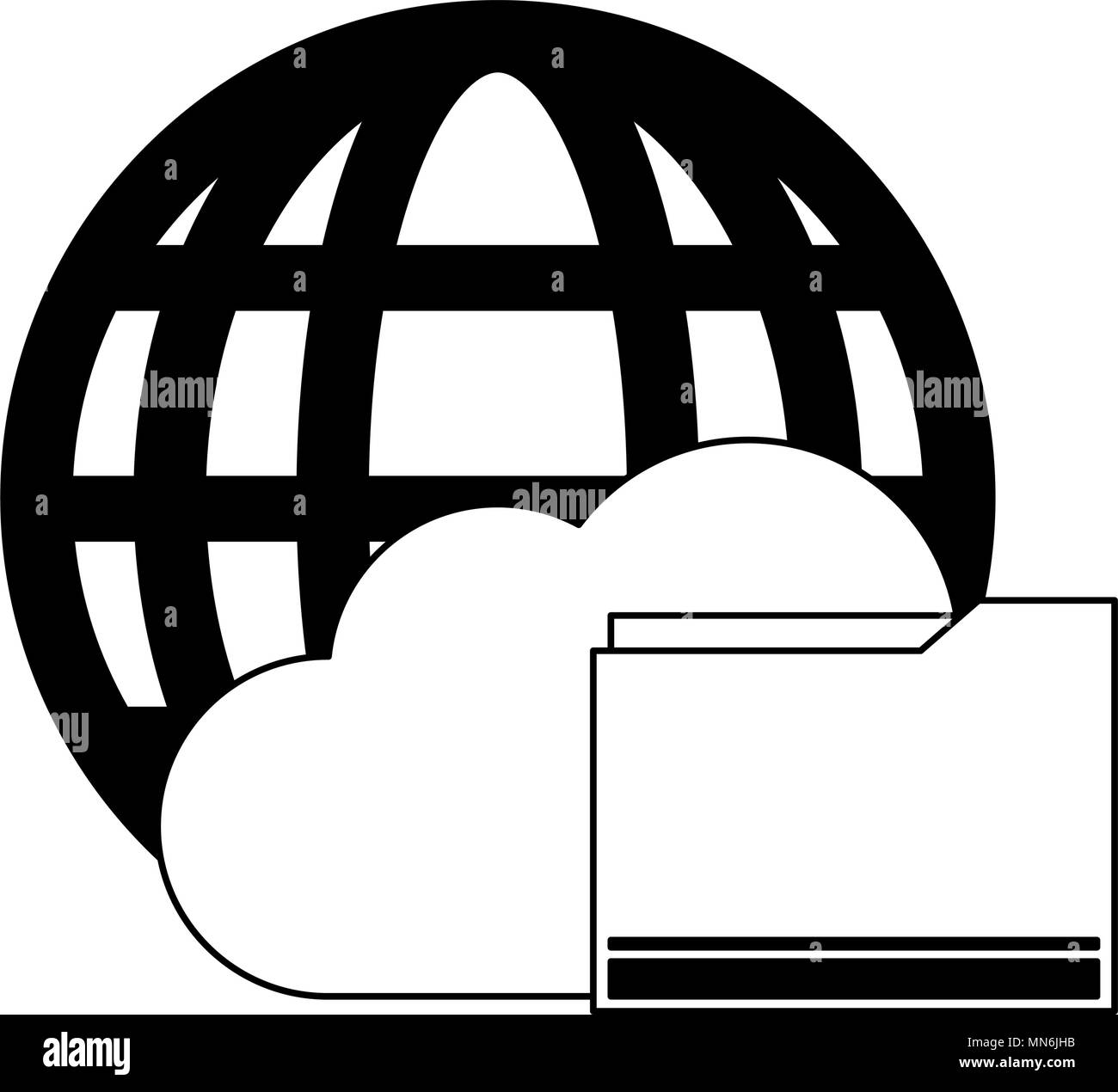 Three documents Stock Vector Images - Alamy