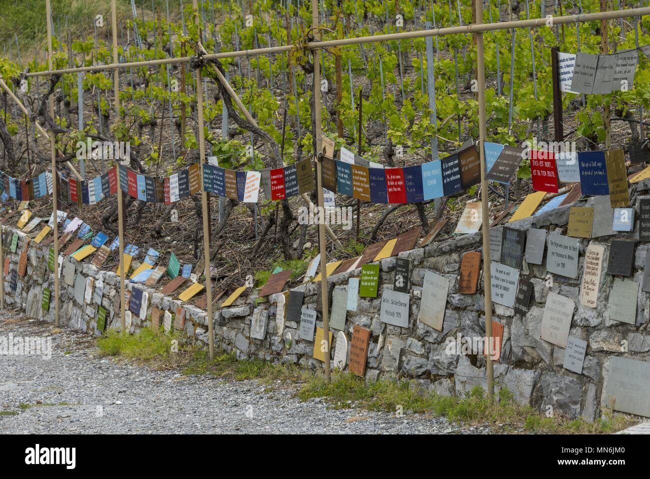 Switzerland Wallis Rhone Valley Tour Bayart 6 May 2017 | usage ...