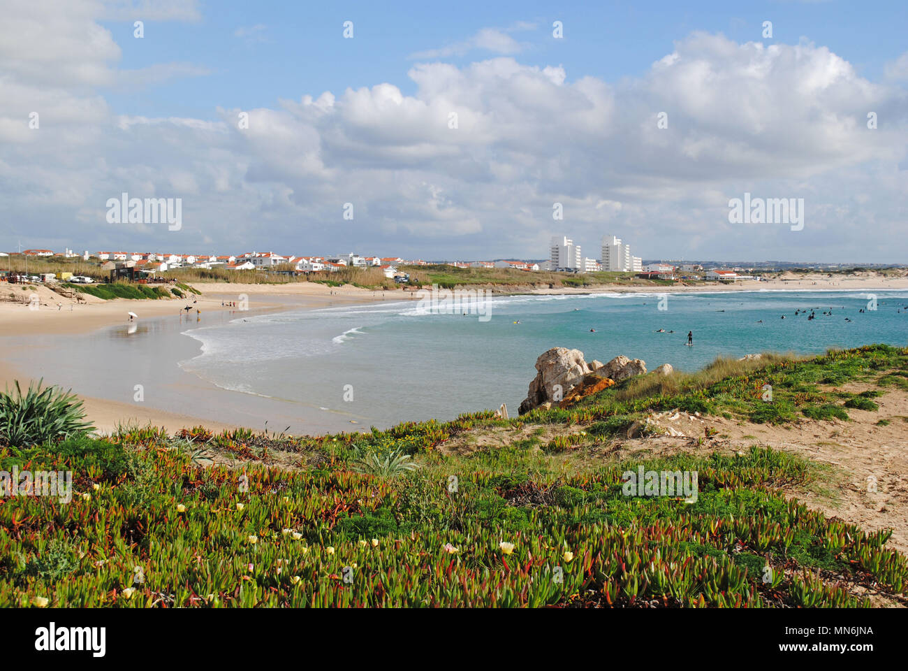 Portugal baleal beach hi-res stock photography and images - Alamy