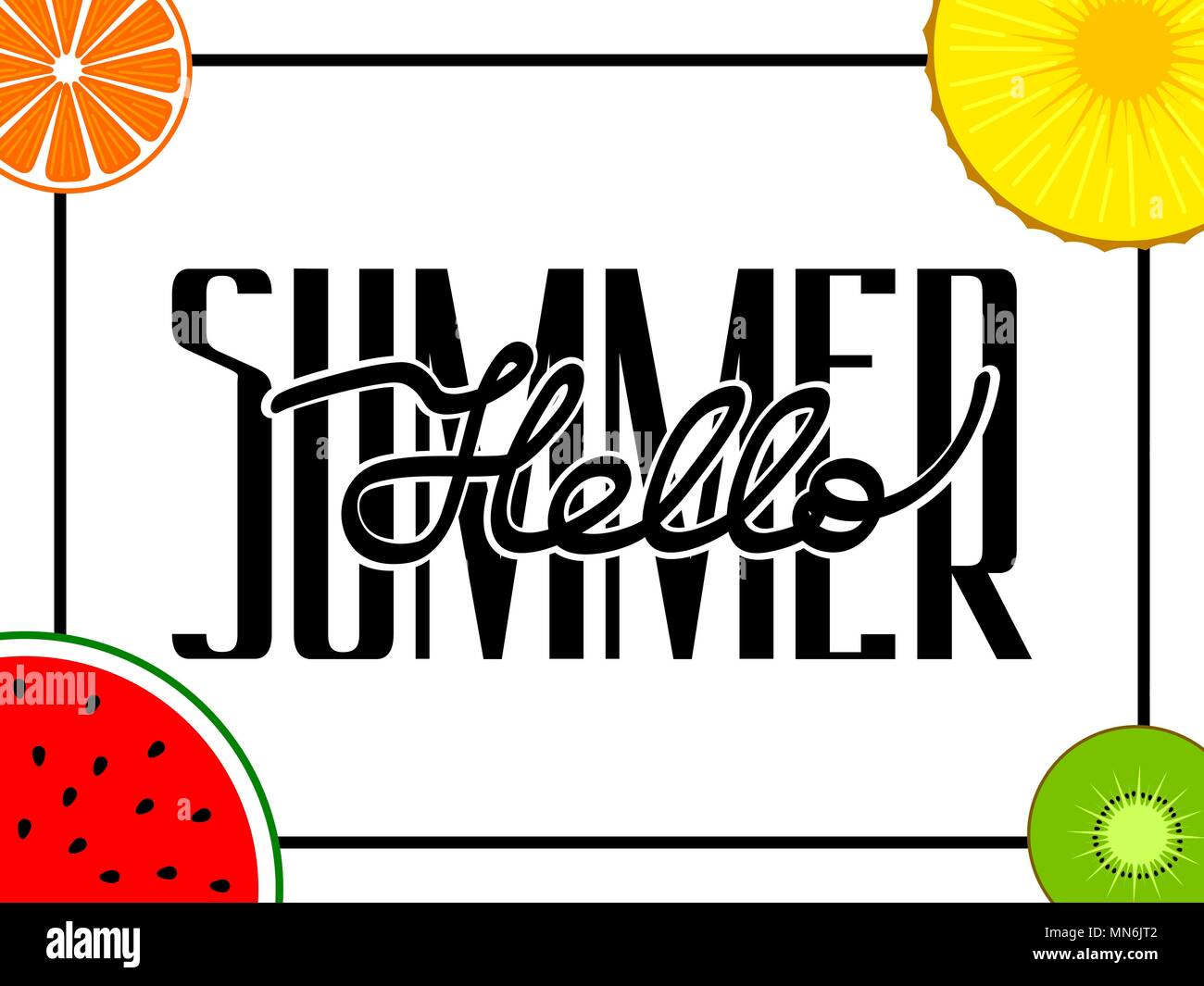 Framed piece Stock Vector Images - Alamy