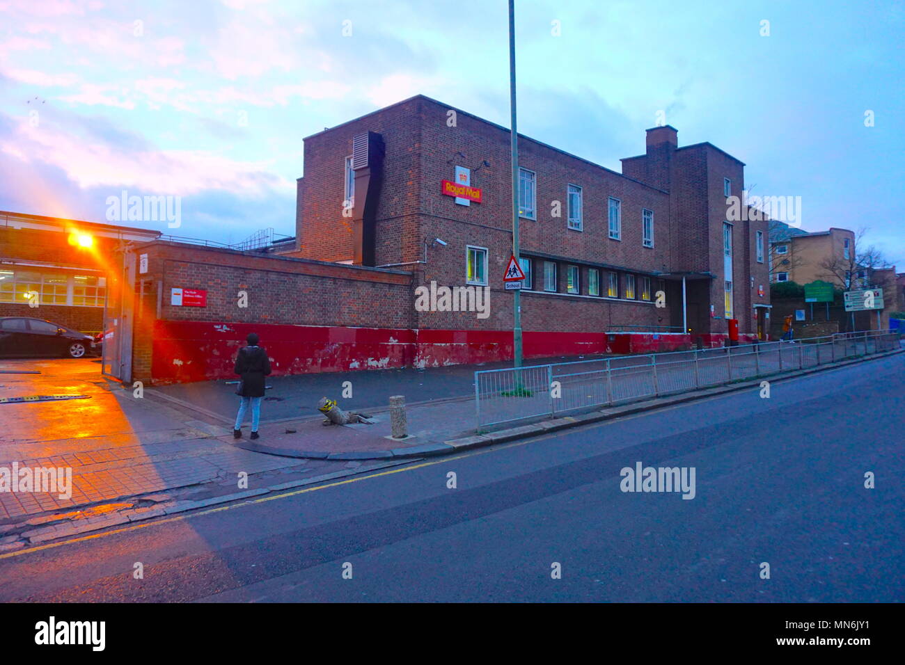 The Hyde Post office, Hendon, London, UK Stock Photo - Alamy
