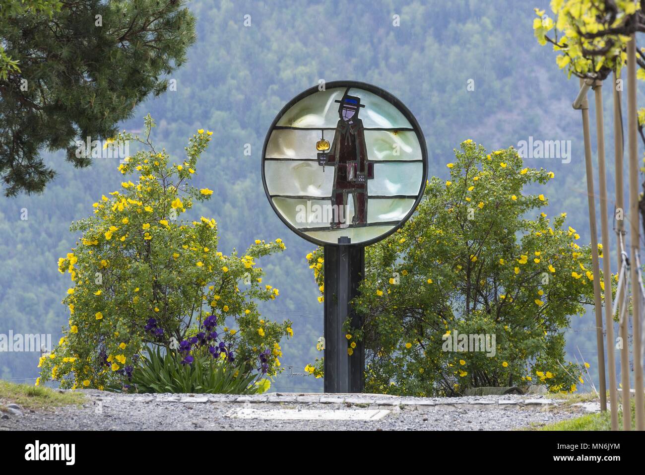 Switzerland Wallis Rhone Valley Tour Bayart 6 May 2017 | usage ...