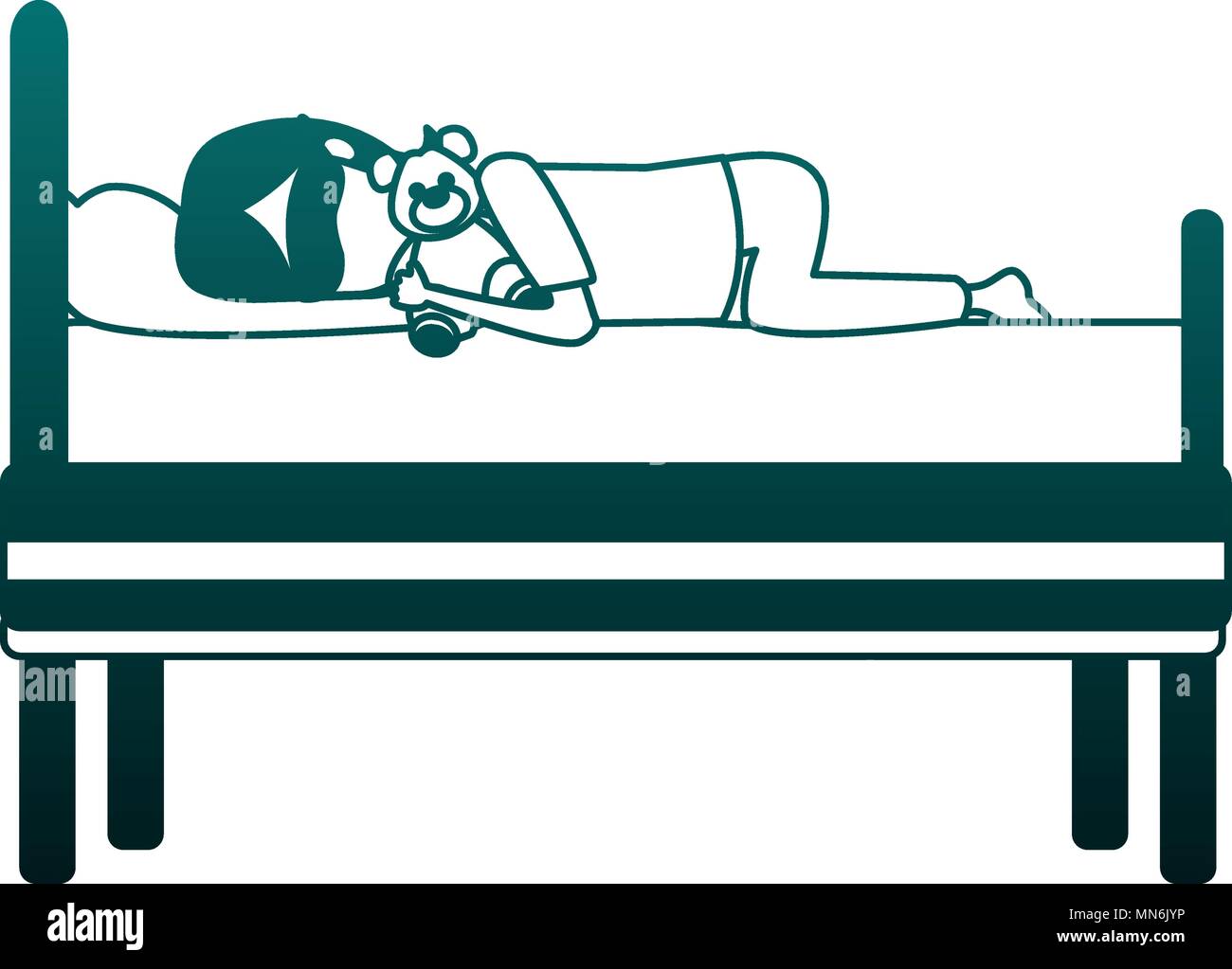 Teddy cushion Stock Vector Images - Alamy