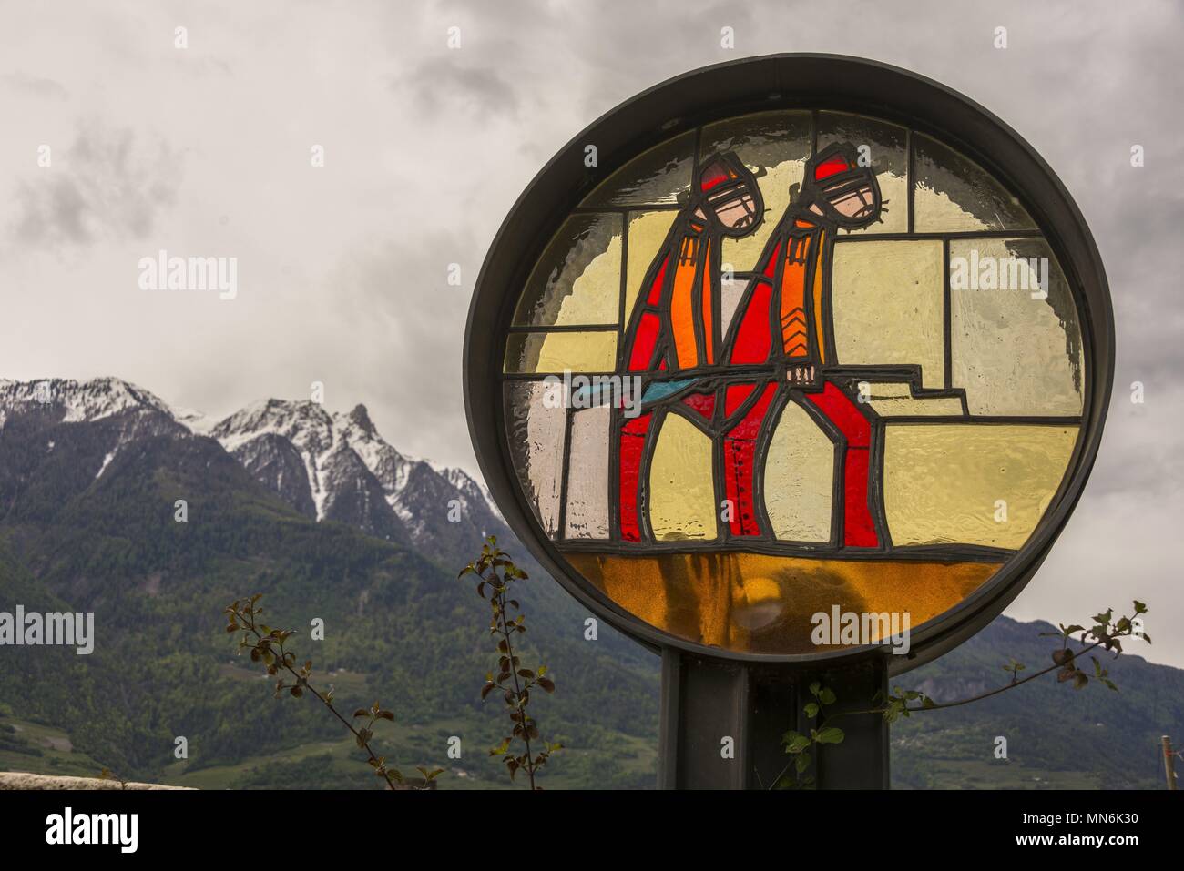 Switzerland Wallis Rhone Valley Tour Bayart 6 May 2017 | usage ...