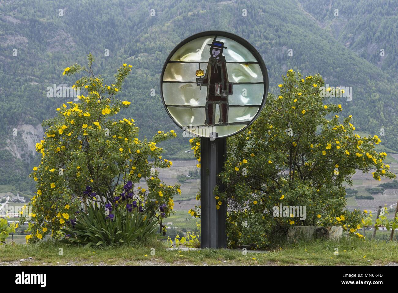 Switzerland Wallis Rhone Valley Tour Bayart 6 May 2017 | usage ...