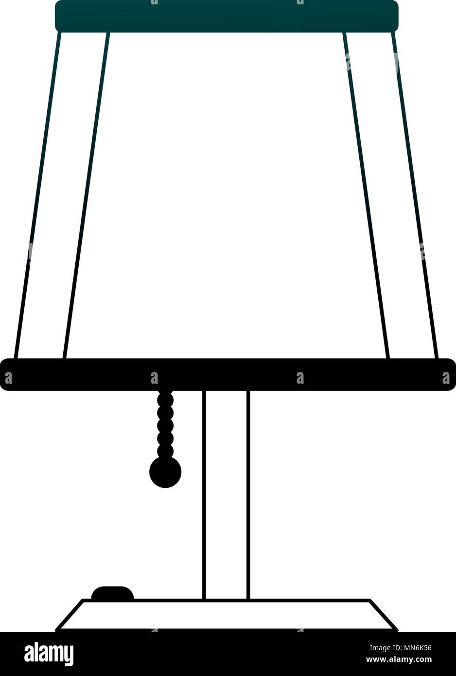 Holiday illumination in night Stock Vector Images - Alamy