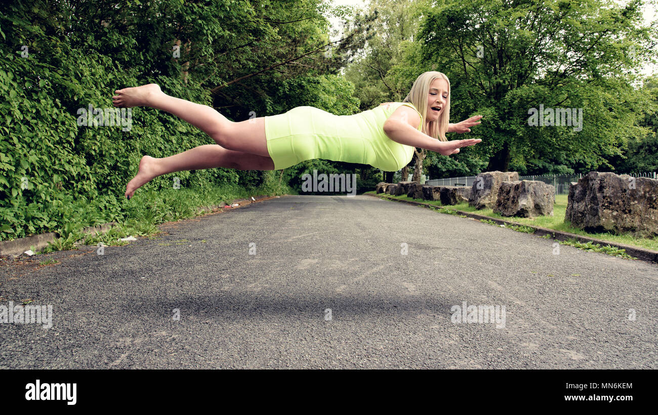 Person falling ground hi-res stock photography and images - Alamy