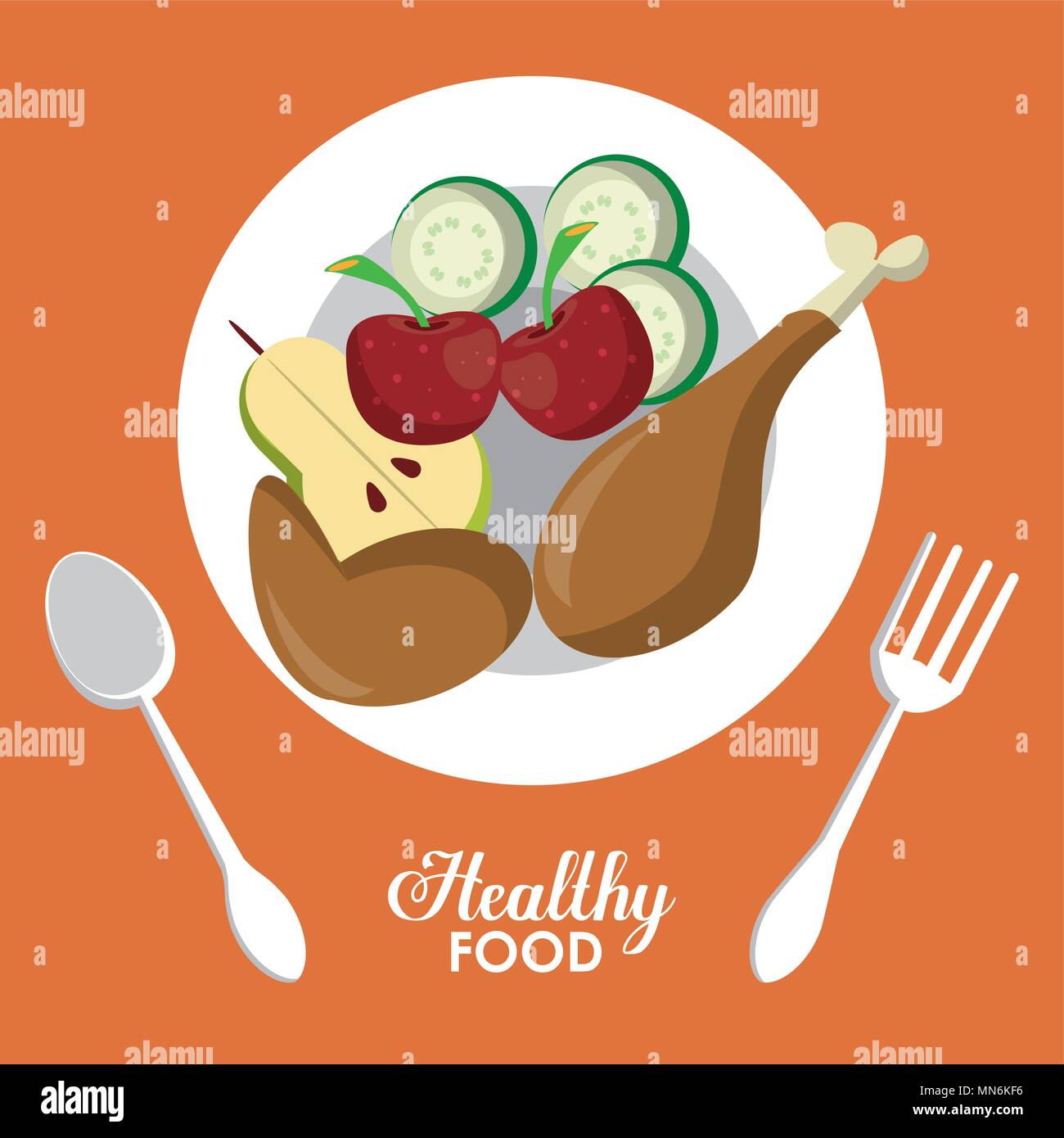 Healthy food concept Stock Vector Image & Art - Alamy Healthy food concept Stock Vector Image & Art - Alamy