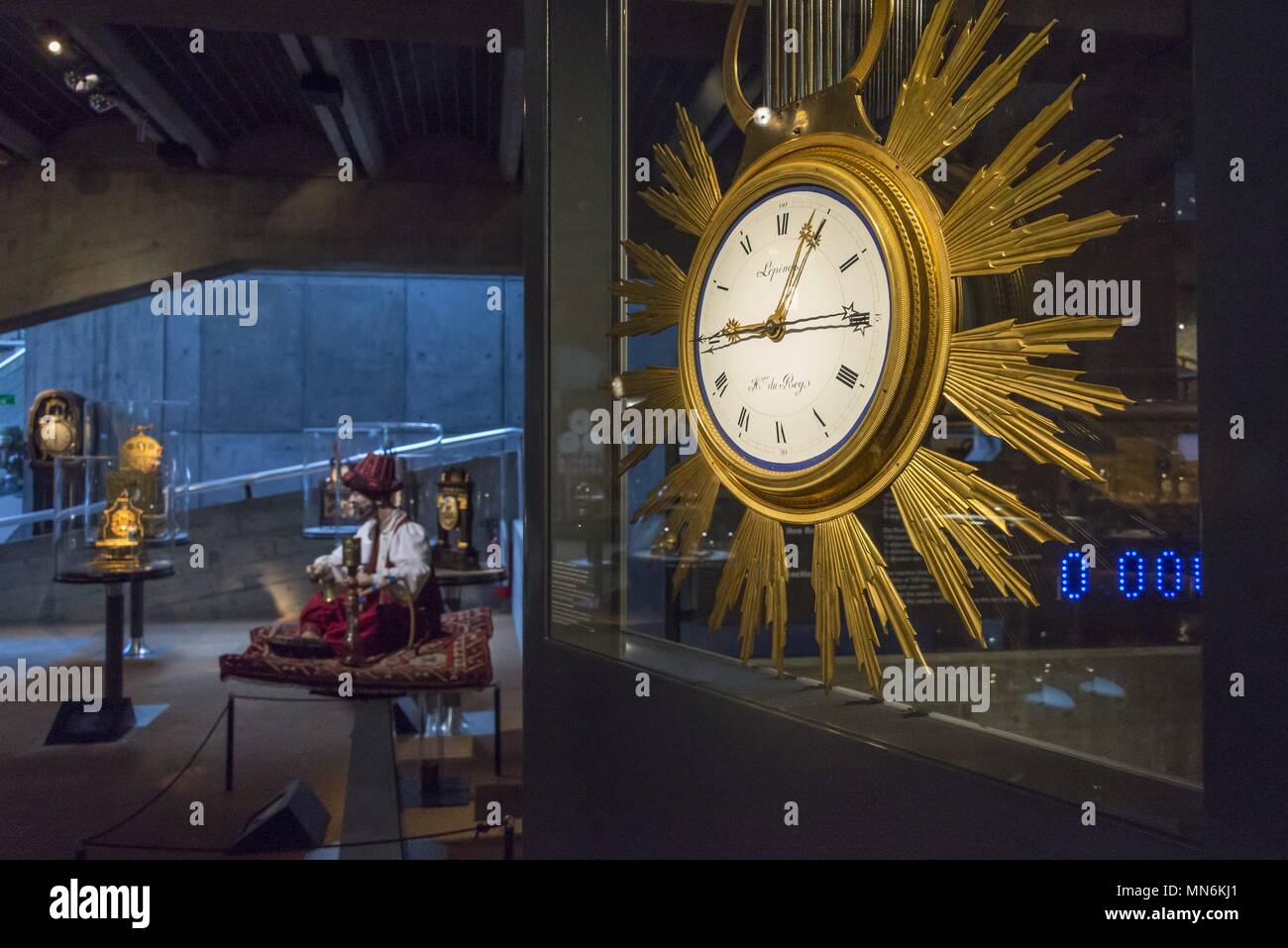 West Switzerland Le Locle clock Museum 27 June 2017 | usage worldwide ...