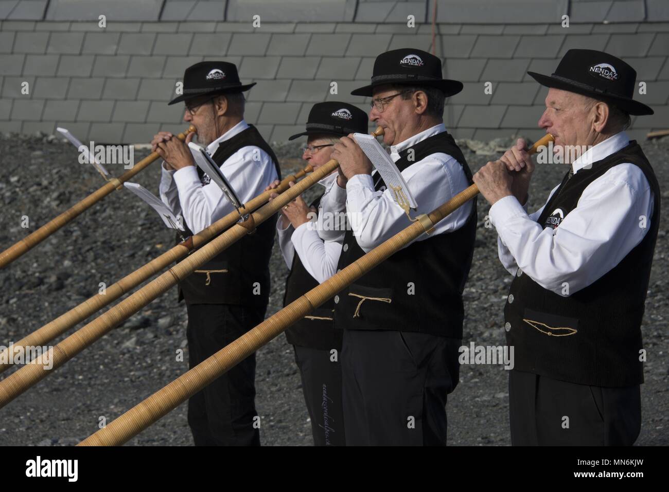 Switzerland Wallis sunrise Mont-Fort 13 July 2017 | usage worldwide ...
