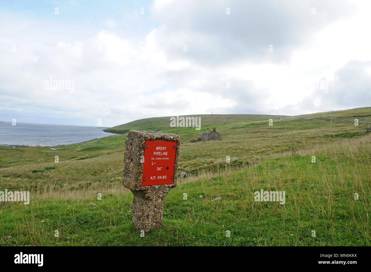 North sea pipeline hi-res stock photography and images - Alamy
