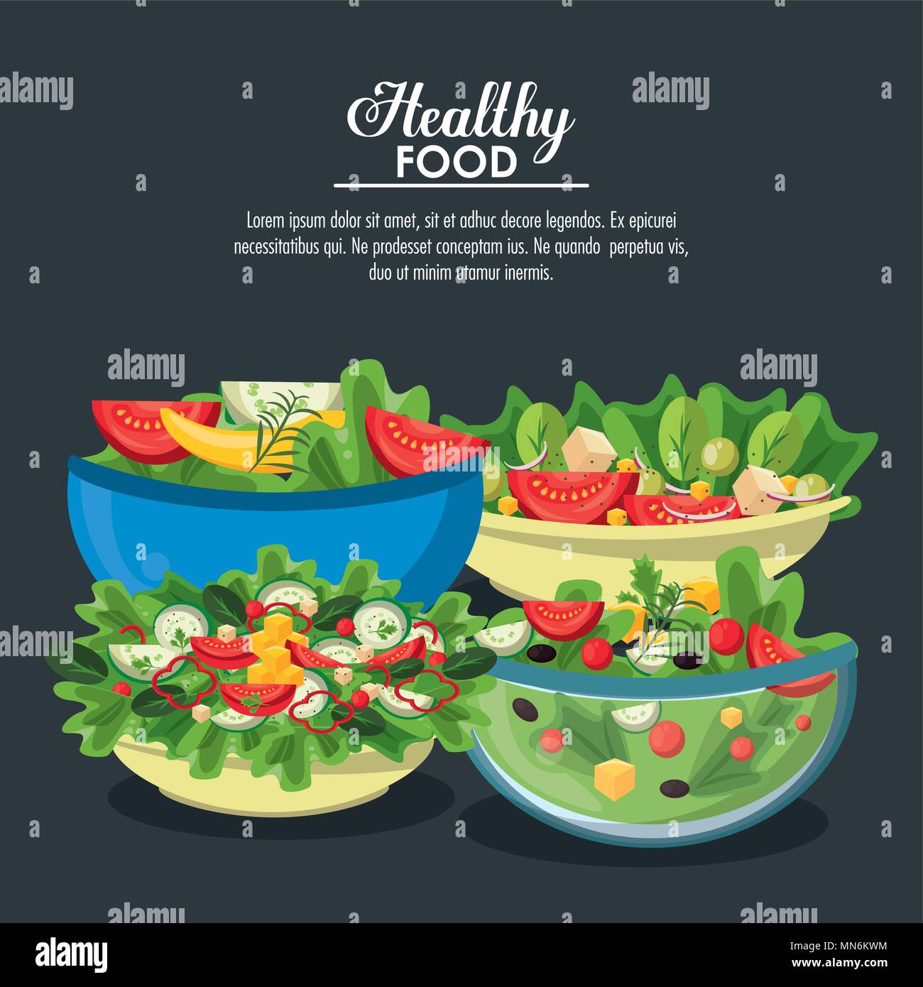 Healthy food infographic Stock Vector Image & Art - Alamy