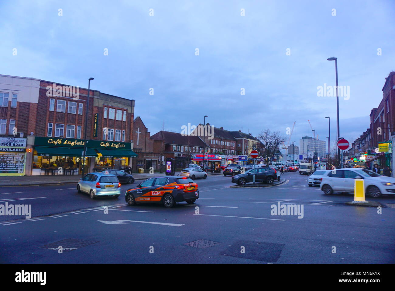 Ford junction hi-res stock photography and images - Alamy