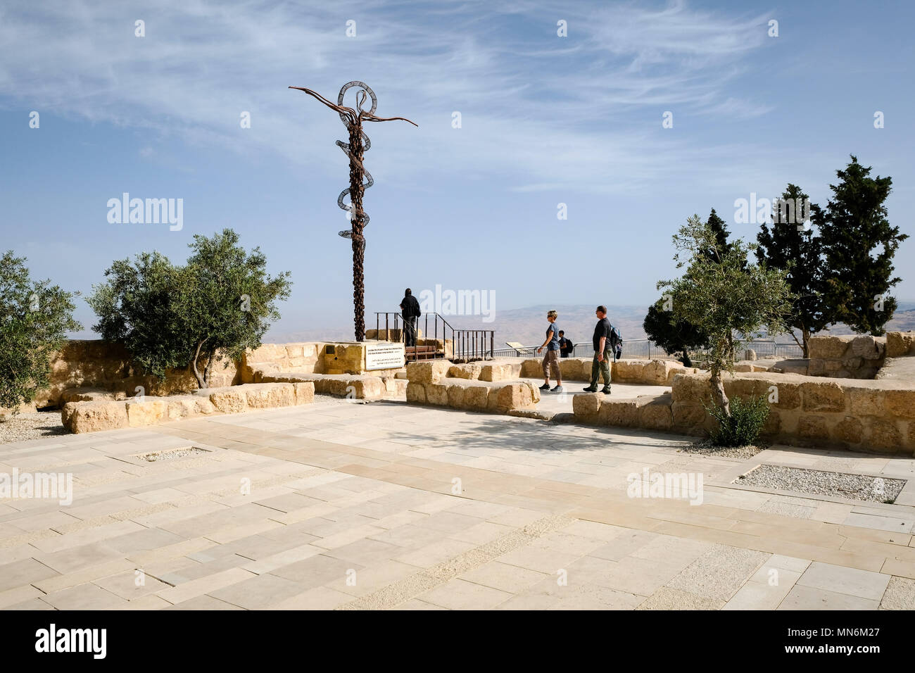 Valley of moses spring mount nebo hi-res stock photography and images ...
