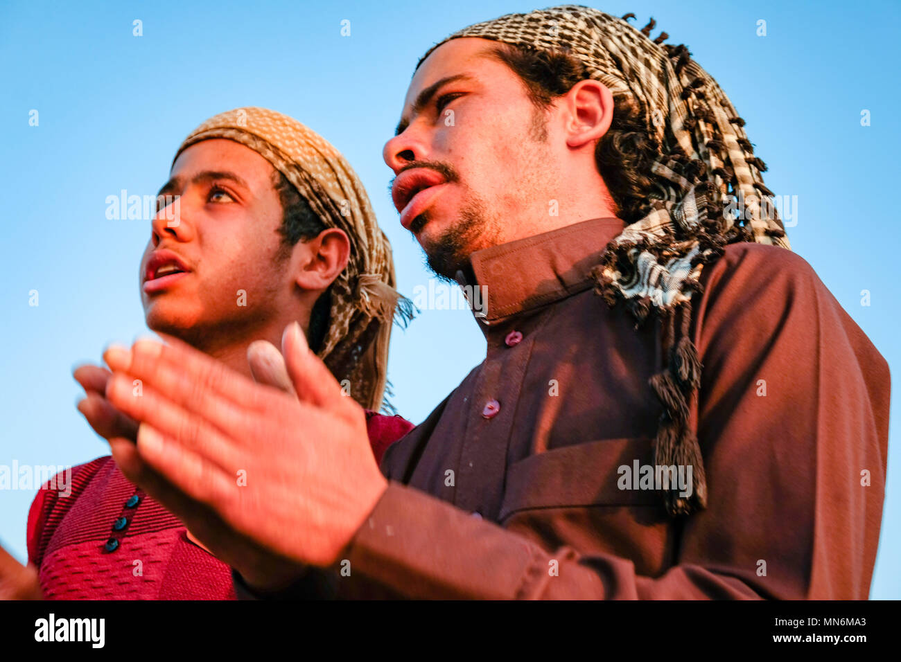 Jordan hands hi-res stock photography and images - Alamy