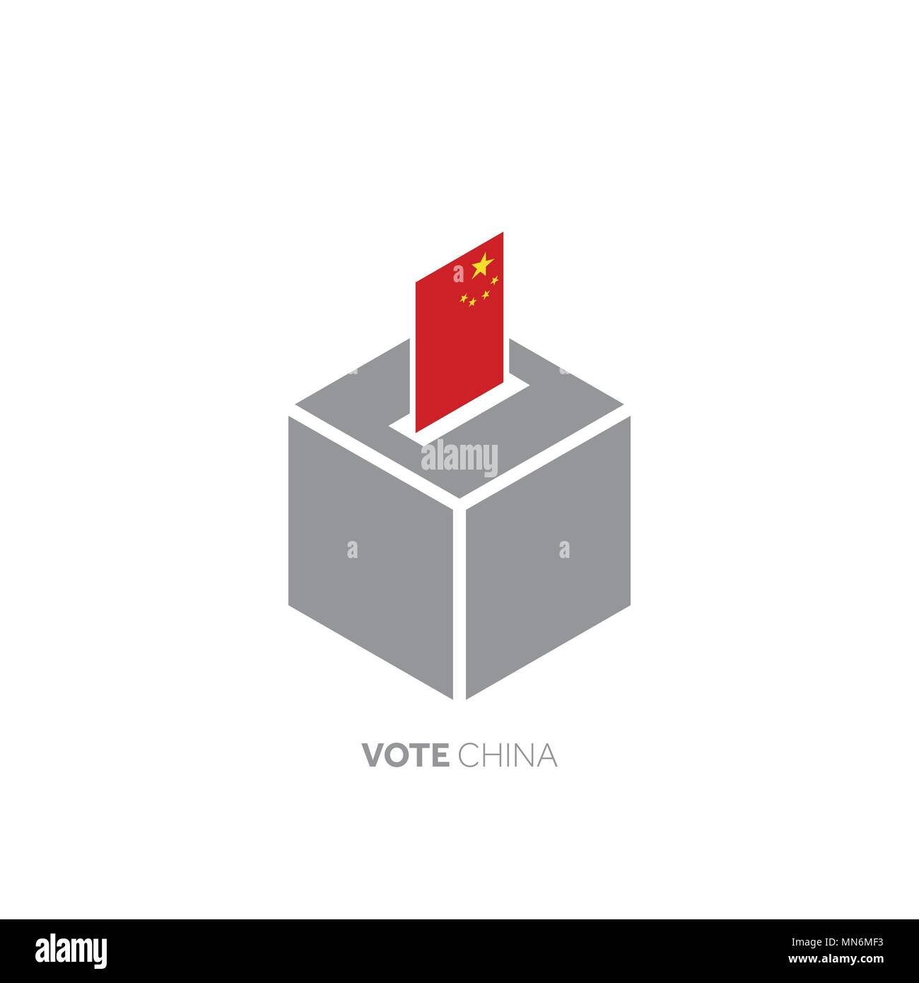 Asian voter voting Stock Vector Images - Alamy