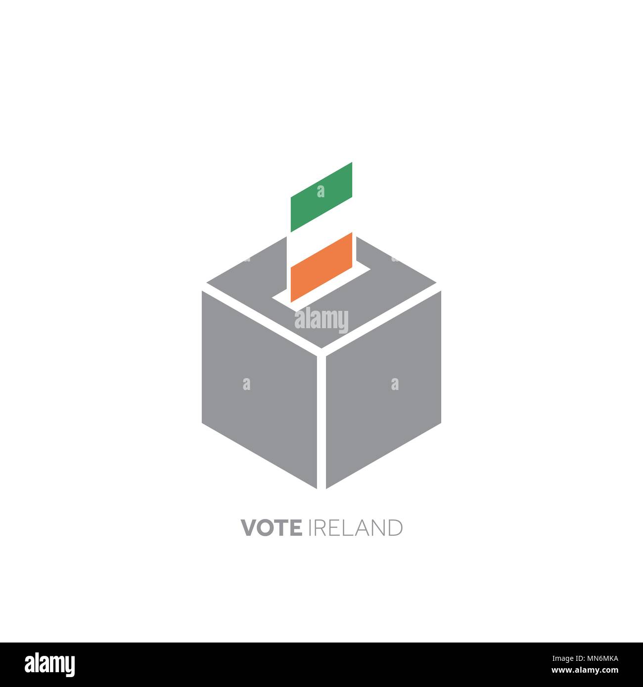 Voting Slip Ballot Slip Stock Vector Images - Alamy