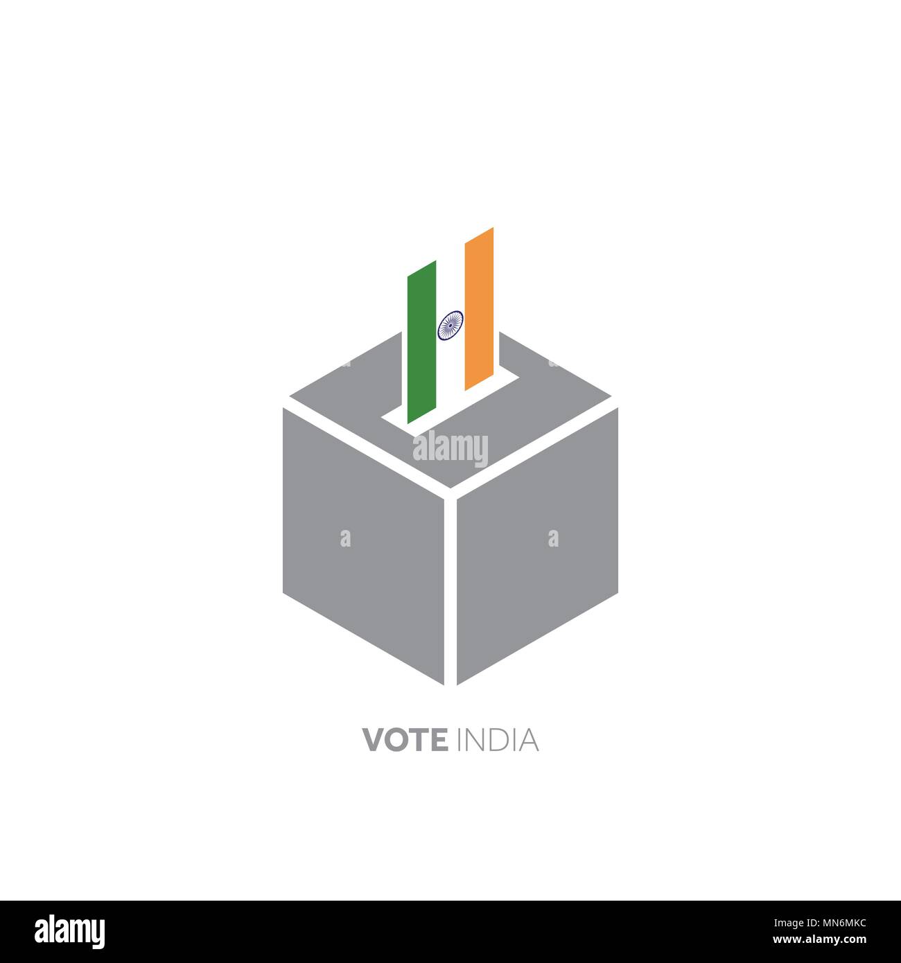 Asian voter voting Stock Vector Images - Alamy