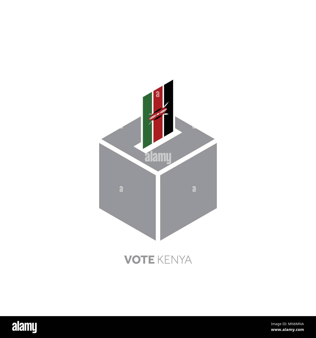 Kenyan election Stock Vector Images - Alamy