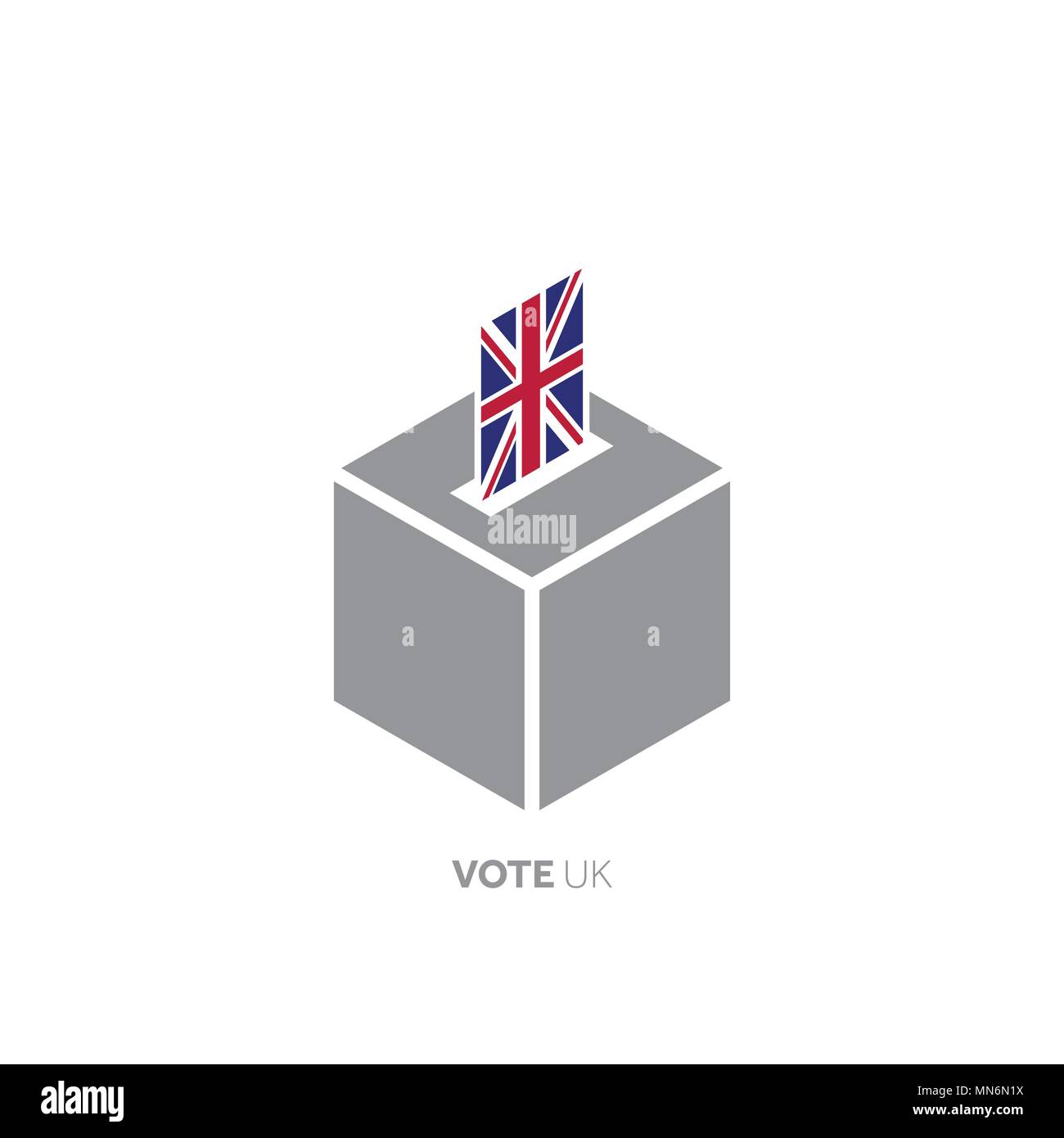 Voting slip and uk Stock Vector Images - Alamy