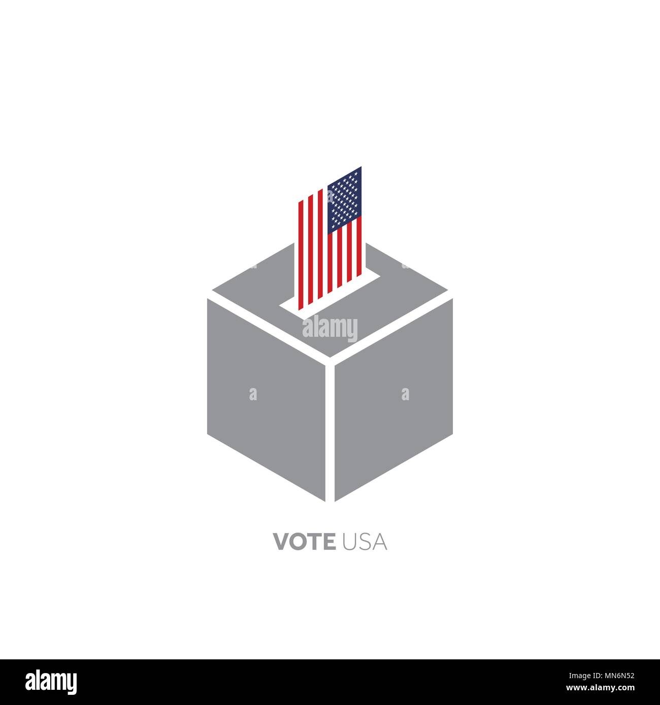 Usa voting location Stock Vector Images - Alamy