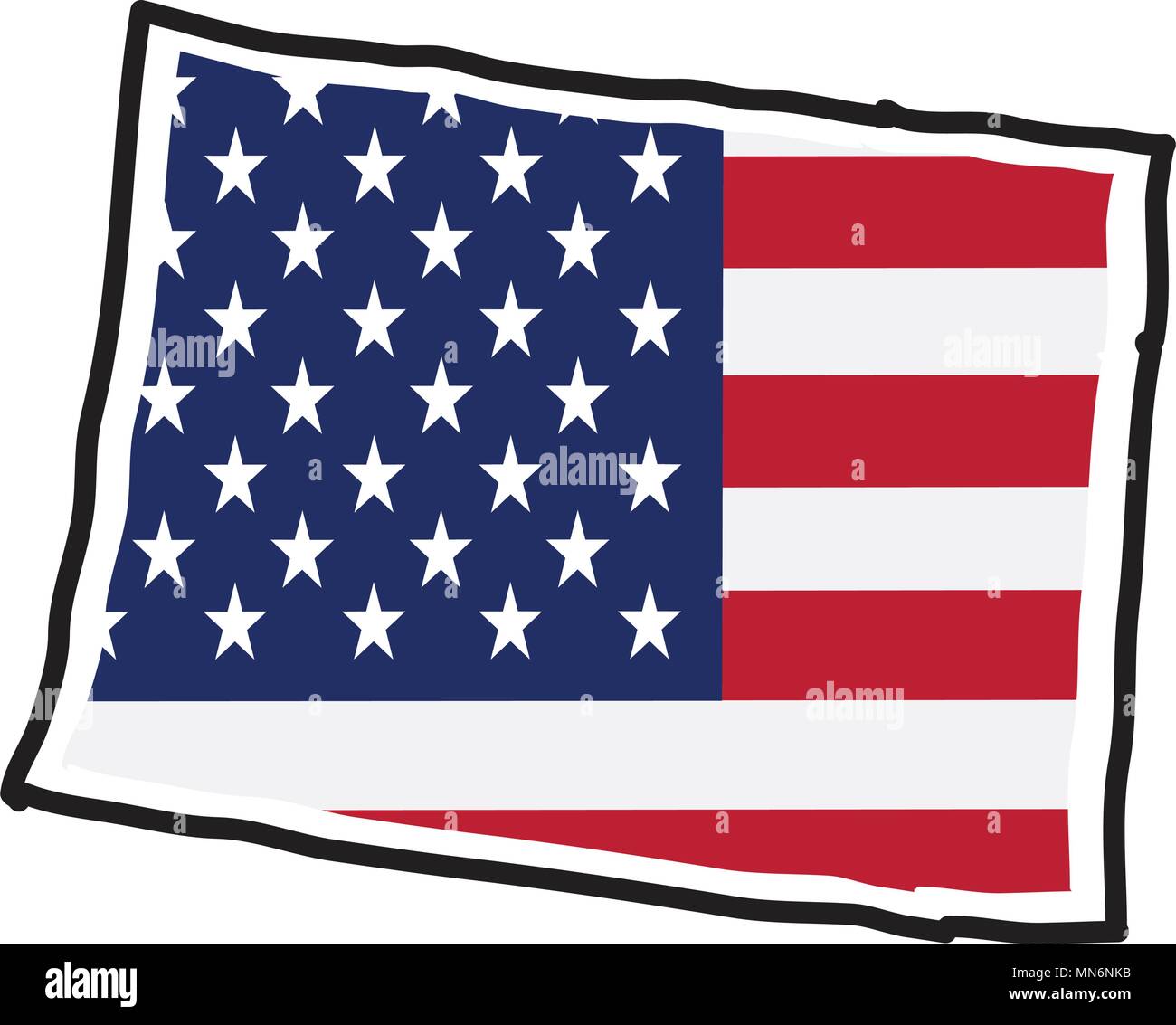 Isolated map of the state of Colorado Stock Vector Image & Art - Alamy