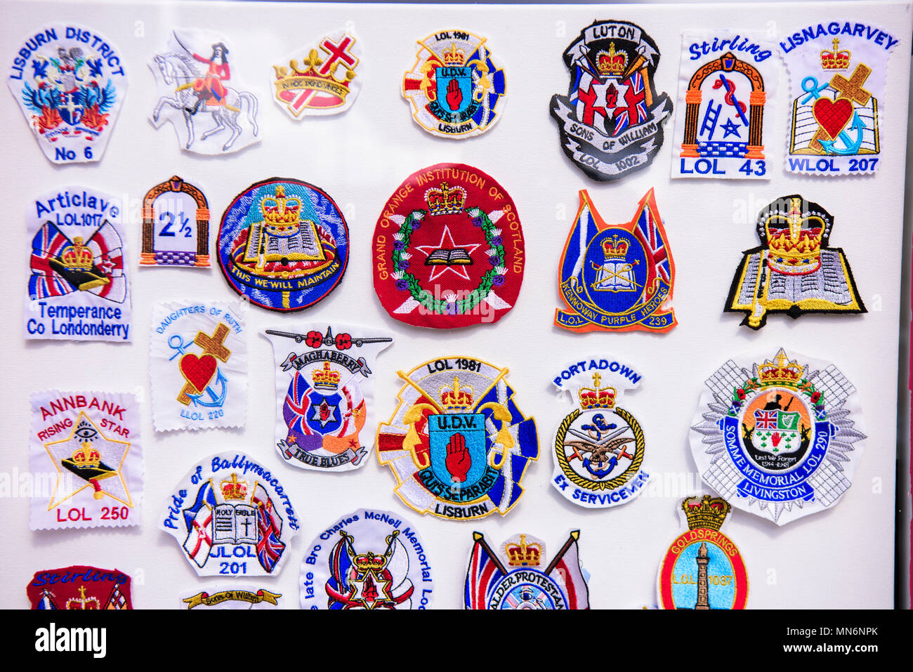 Loyal orange lodge hi-res stock photography and images - Alamy