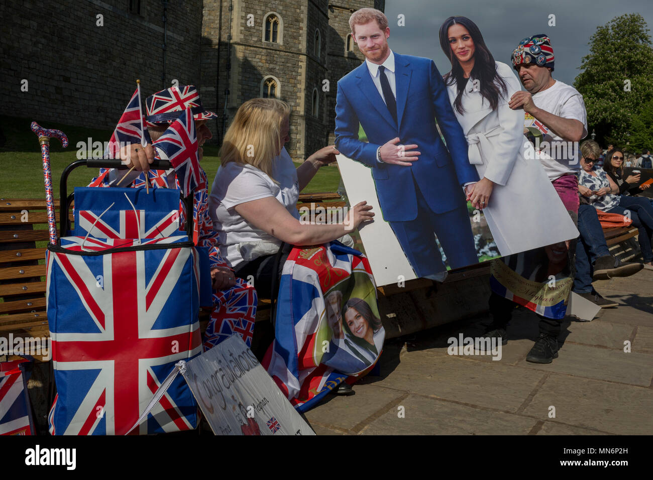 Life size standee hi-res stock photography and images - Alamy