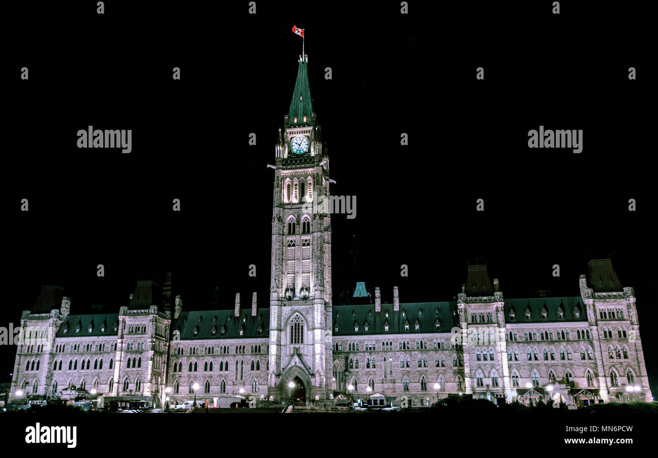 The canadian houses of parliament in ottawa hi-res stock photography ...