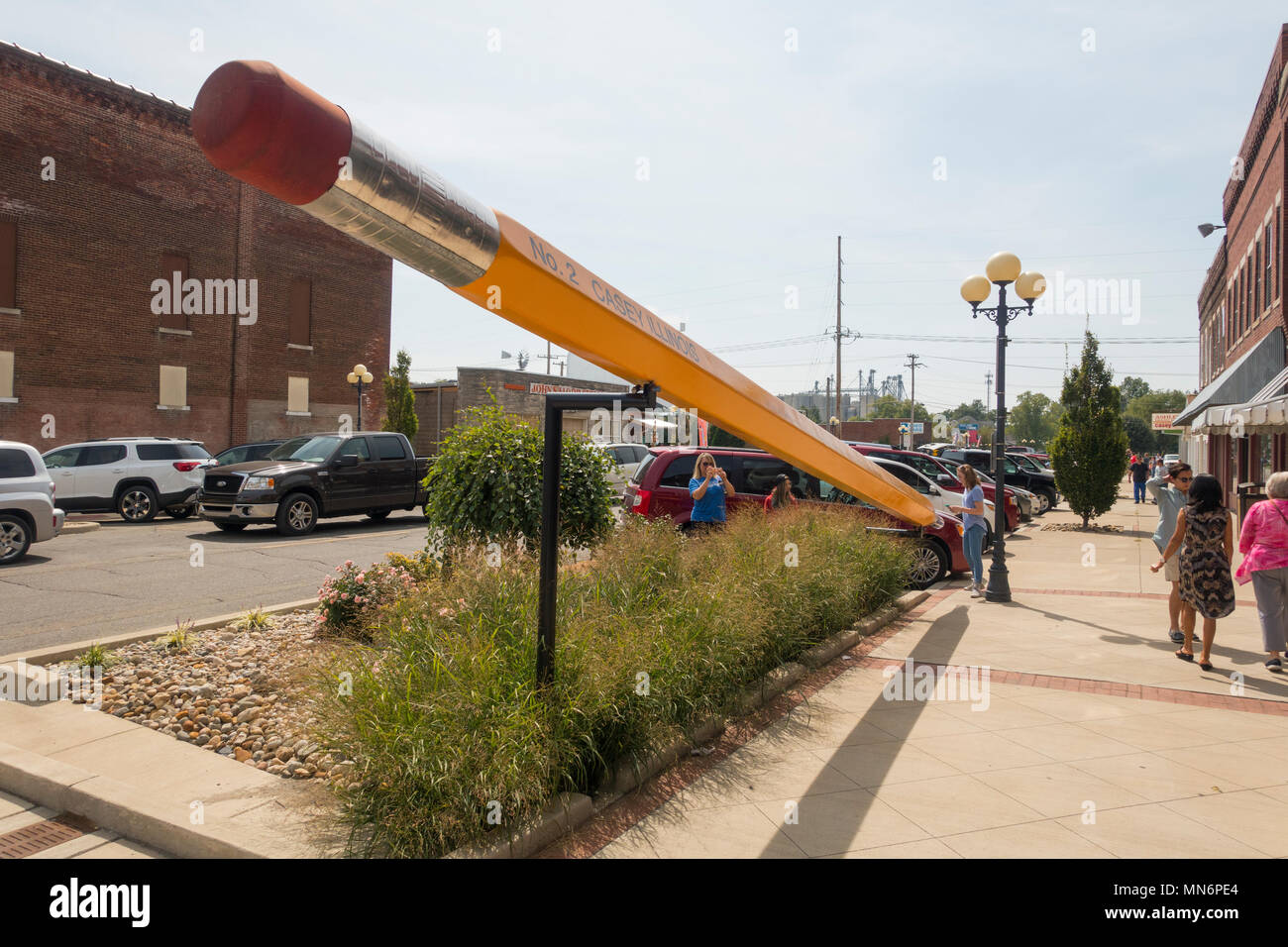 Worlds largest pencil hi-res stock photography and images - Alamy