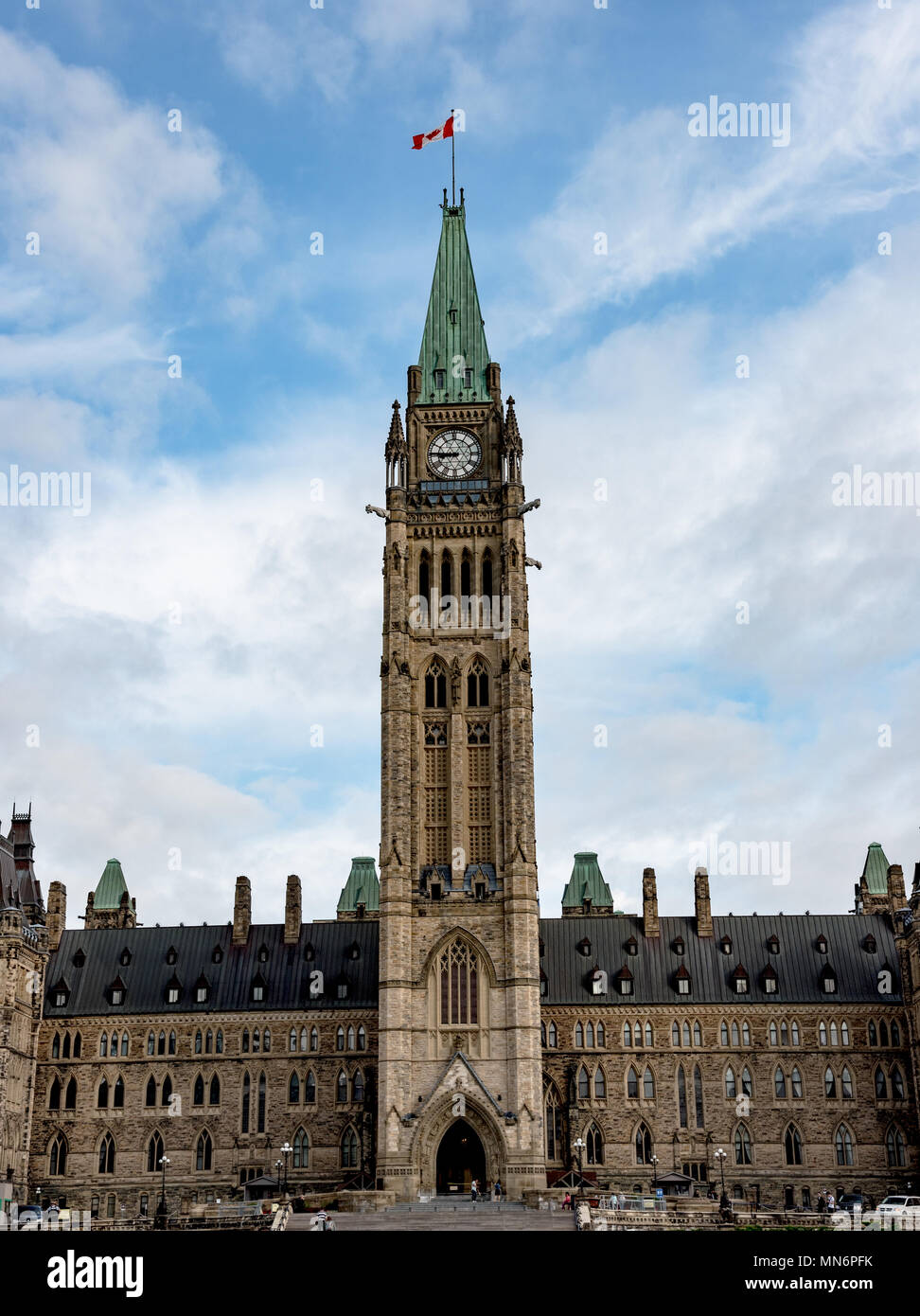 Federal Parliament Building in Ottawa, Ontario, Canada Stock Photo - Alamy