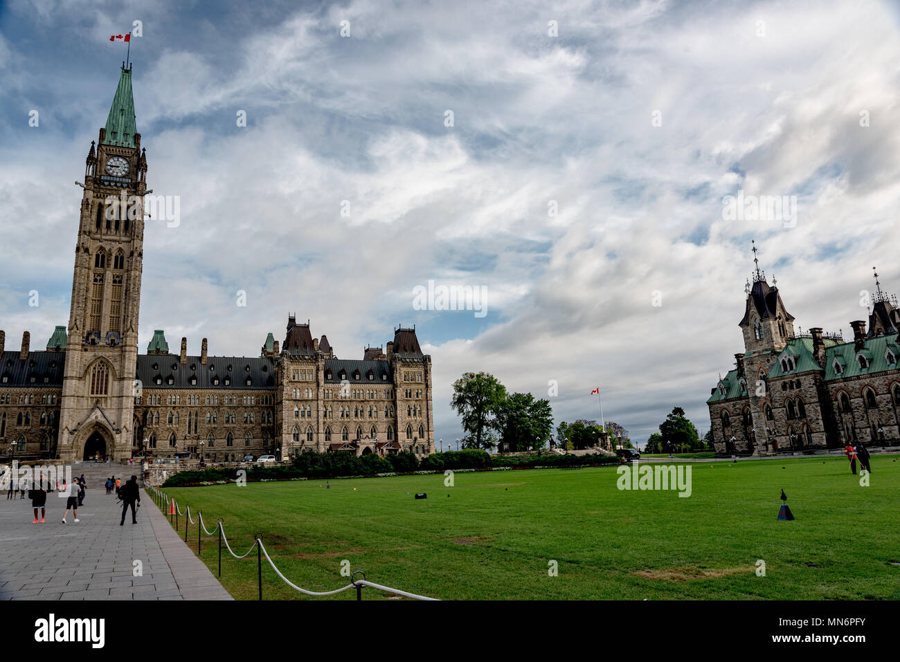 Federal Parliament Building in Ottawa, Ontario, Canada Stock Photo - Alamy