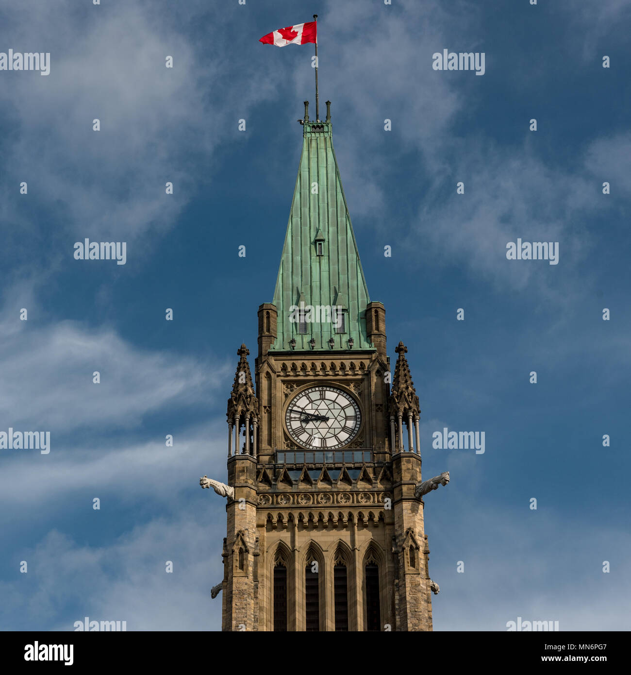 Federal Parliament Building in Ottawa, Ontario, Canada Stock Photo - Alamy