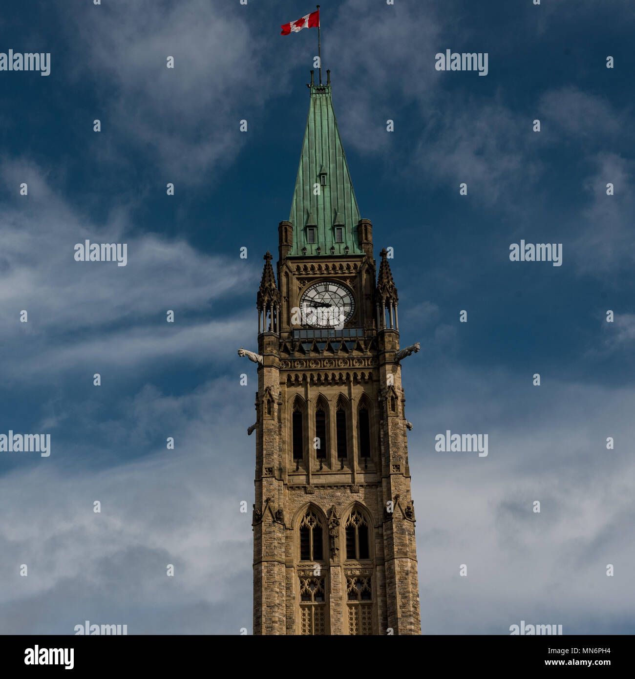 The canadian houses of parliament in ottawa hi-res stock photography ...