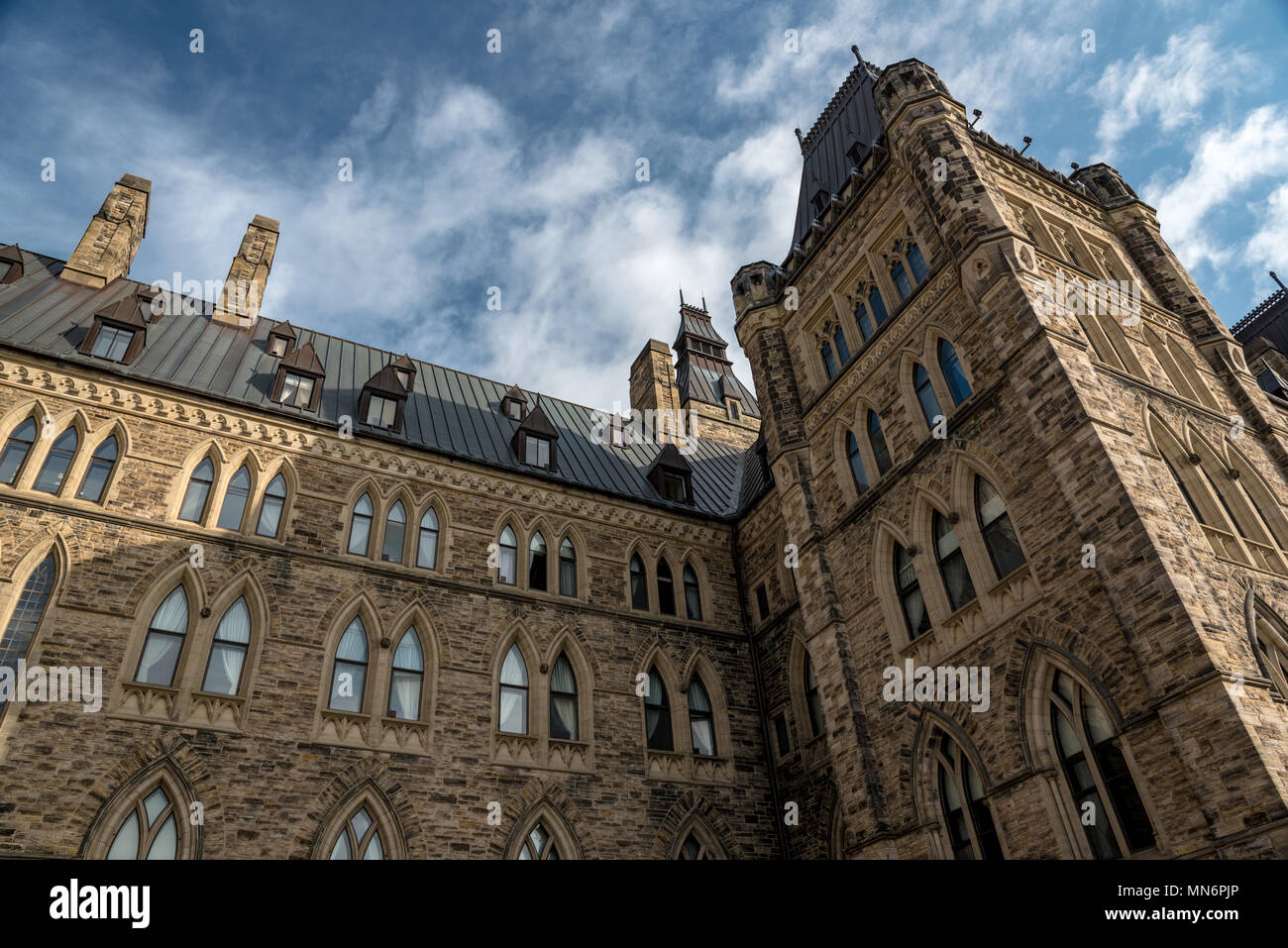 Federal Parliament Building in Ottawa, Ontario, Canada Stock Photo - Alamy