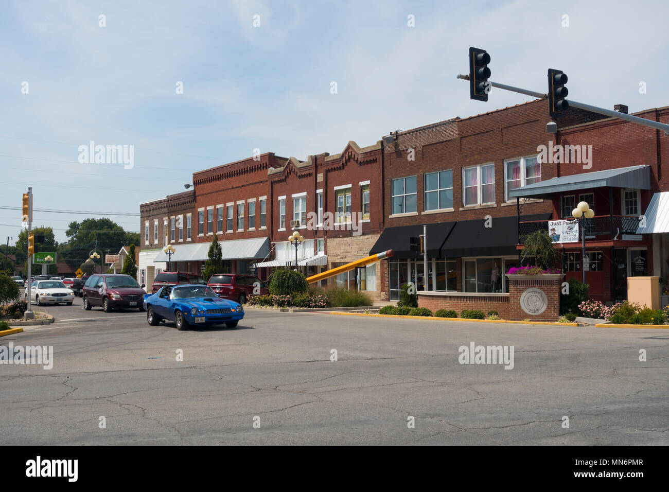 Big things small town casey hi-res stock photography and images - Alamy