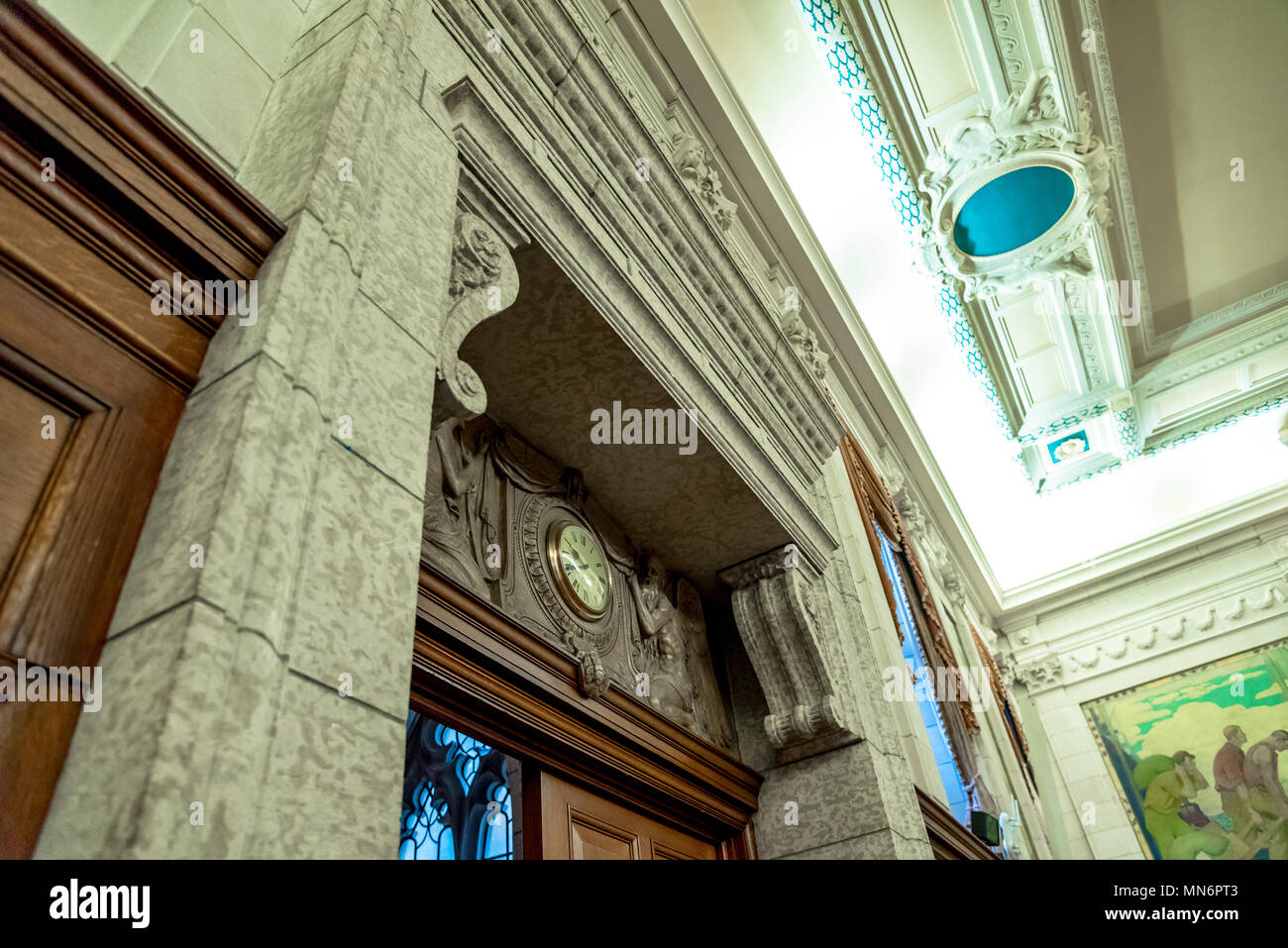 House of commons interior canada hi-res stock photography and images ...