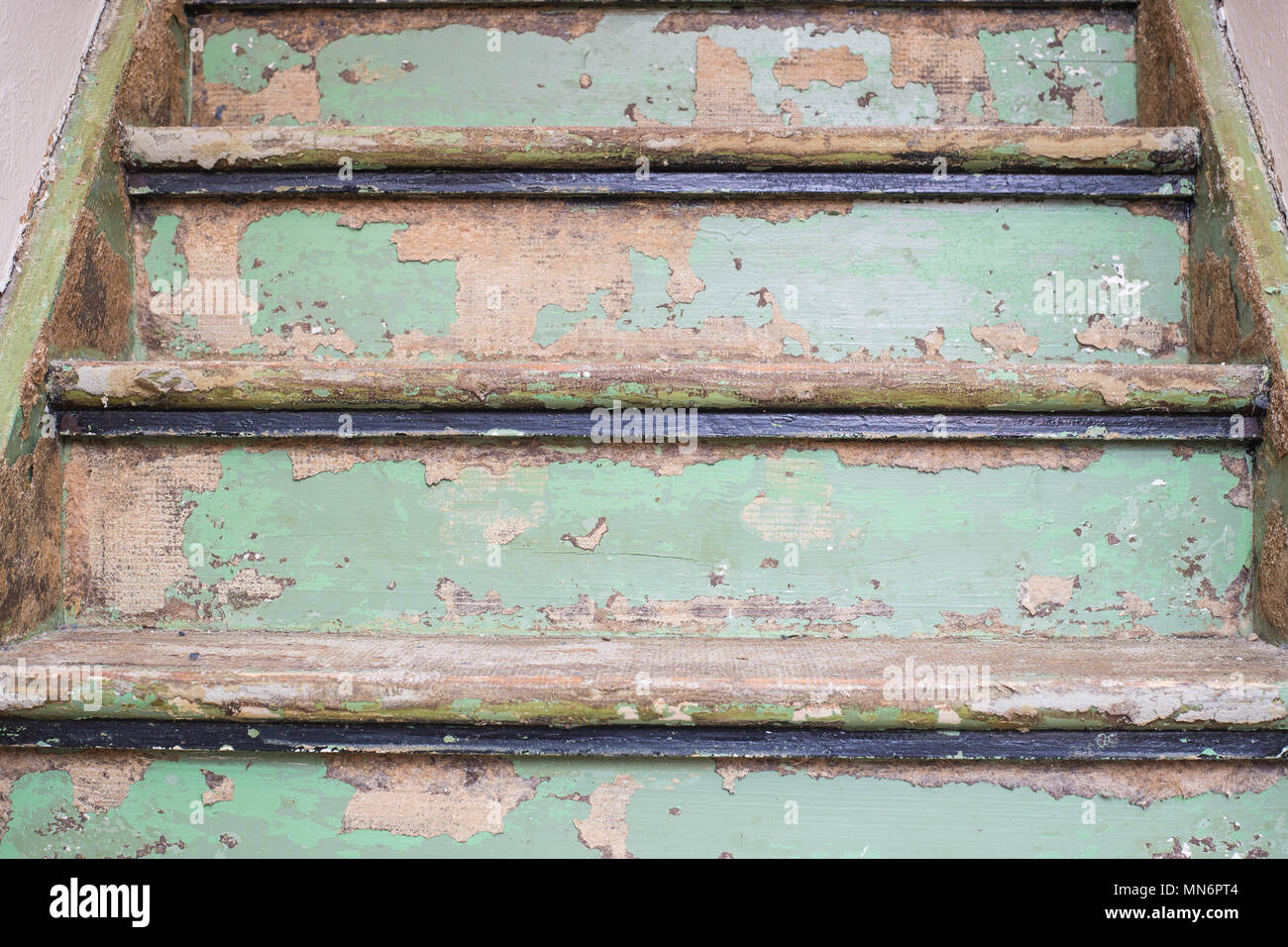 Old attic ladder hi-res stock photography and images - Alamy