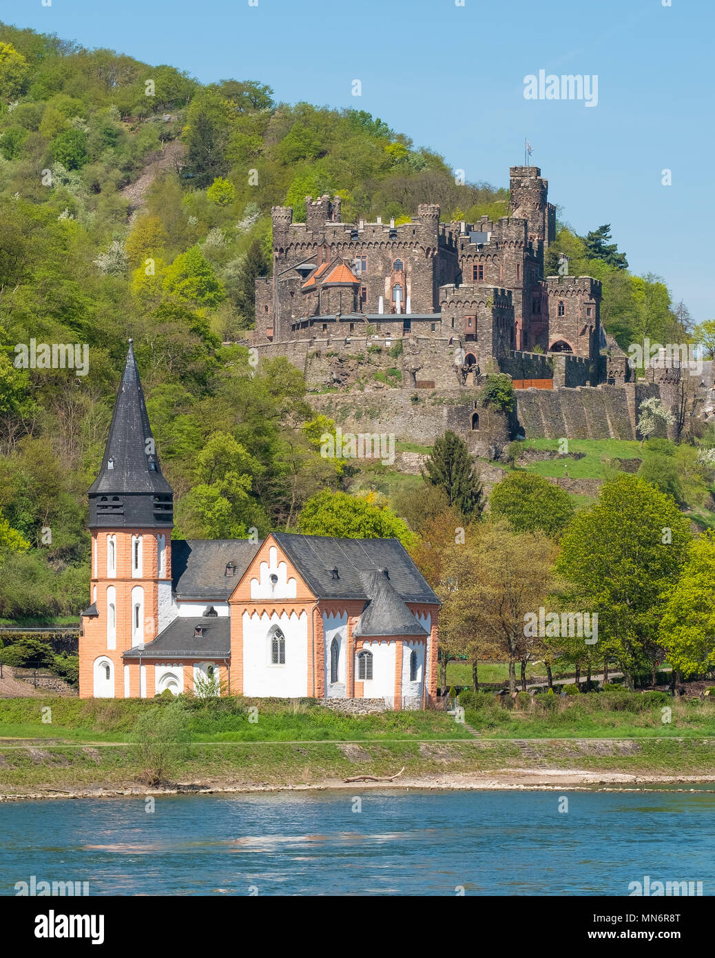 Reichenstein castle hi-res stock photography and images - Alamy