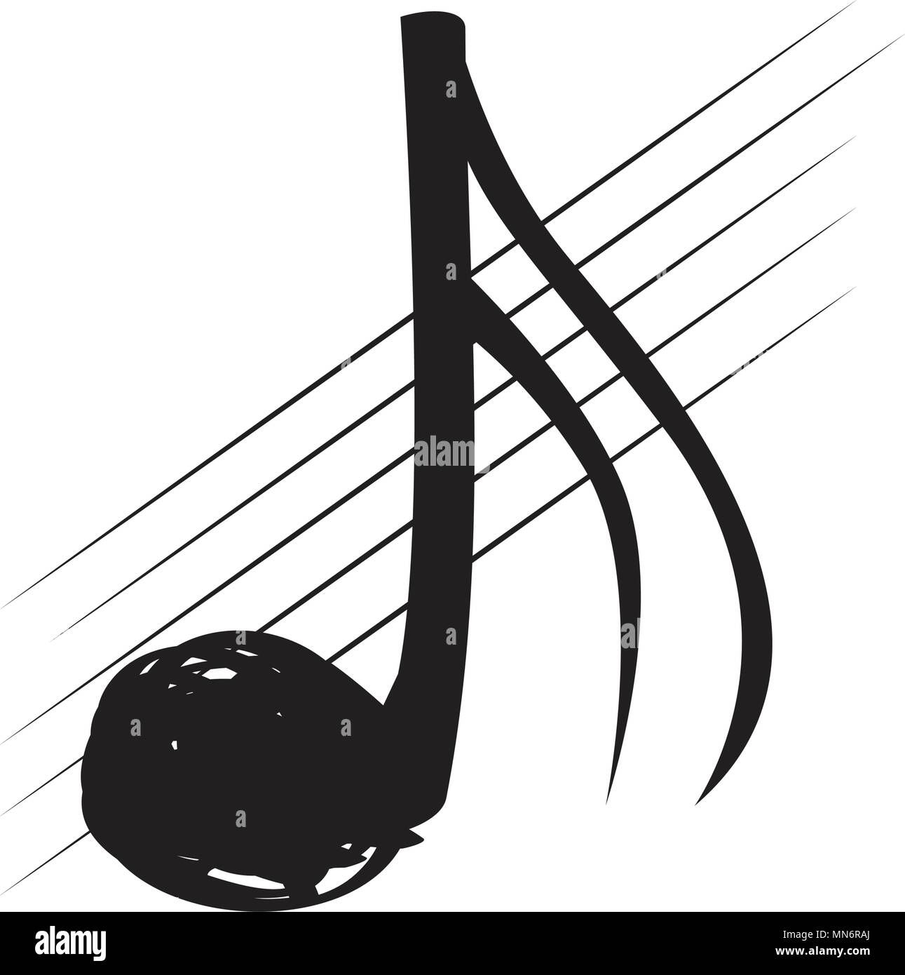 Sixteenth Note Tattoo