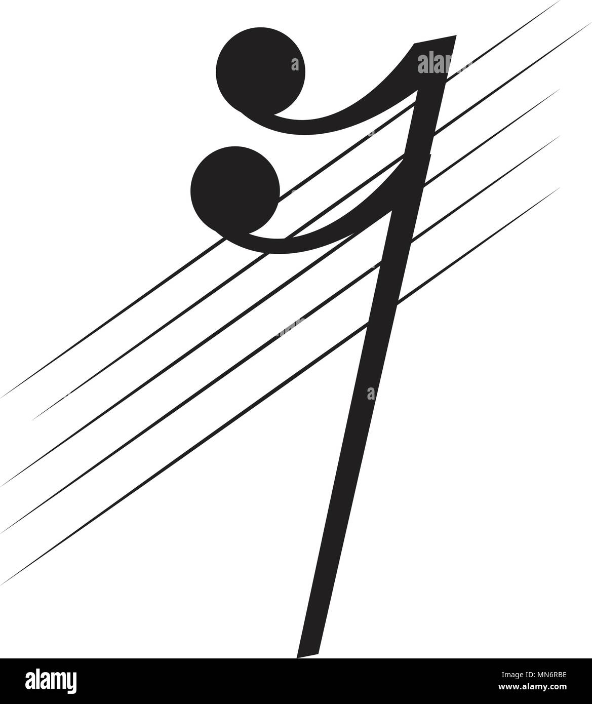 Sixteenth rest hi-res stock photography and images - Alamy