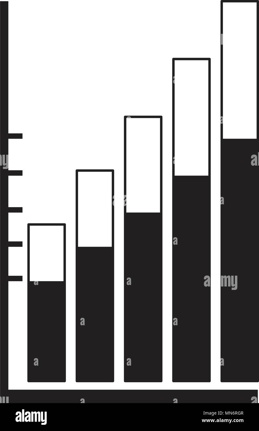 Isolated business graph Stock Vector Image & Art - Alamy